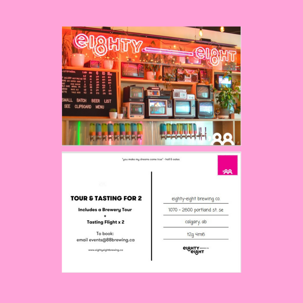 Tour And Tasting | Eighty-Eight Brewing Co.