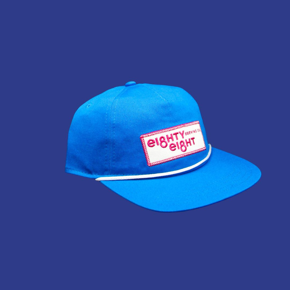 Classic Eighty-Eight Patch Hat | Eighty-Eight Brewing Co.