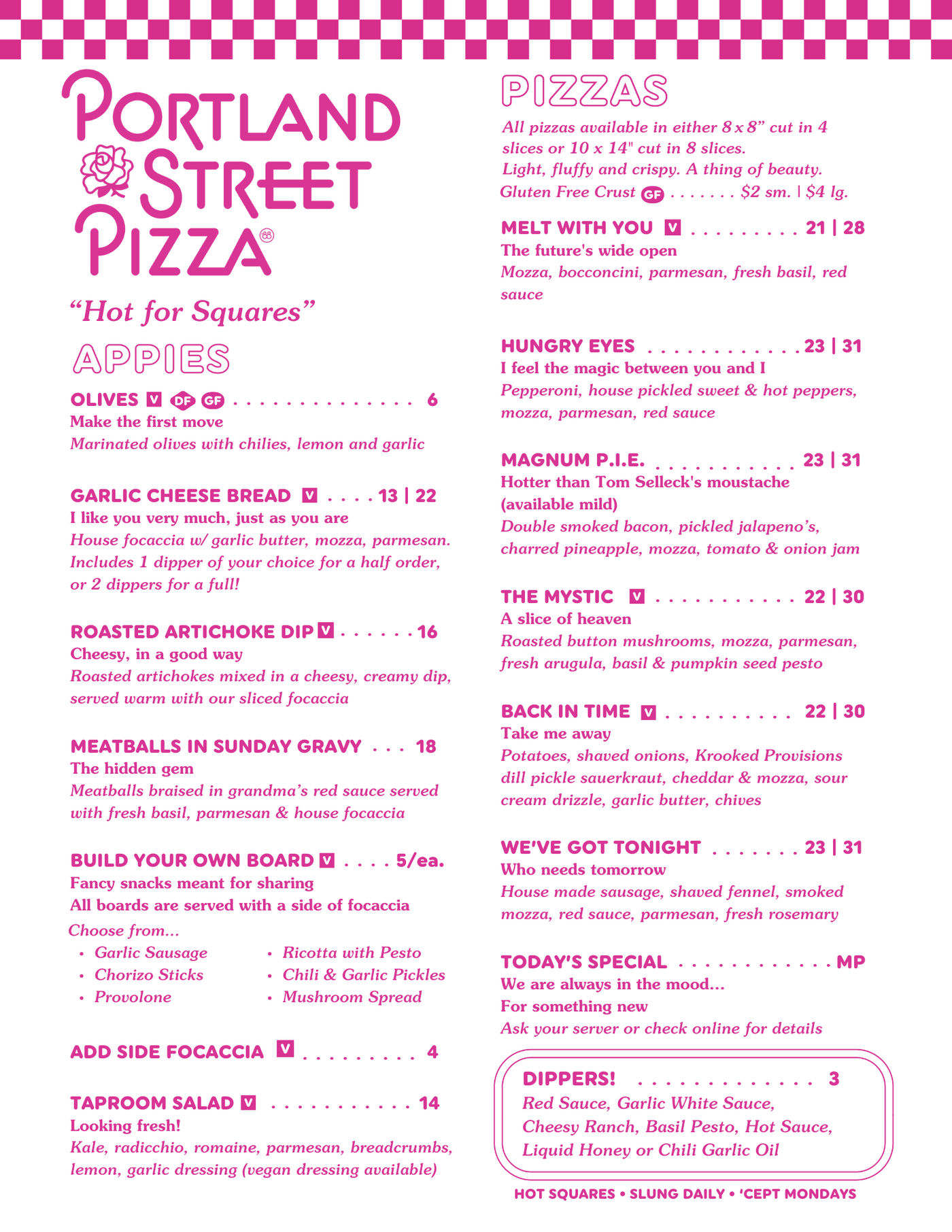 Portland Street Pizza | Eighty-Eight Brewing Co.