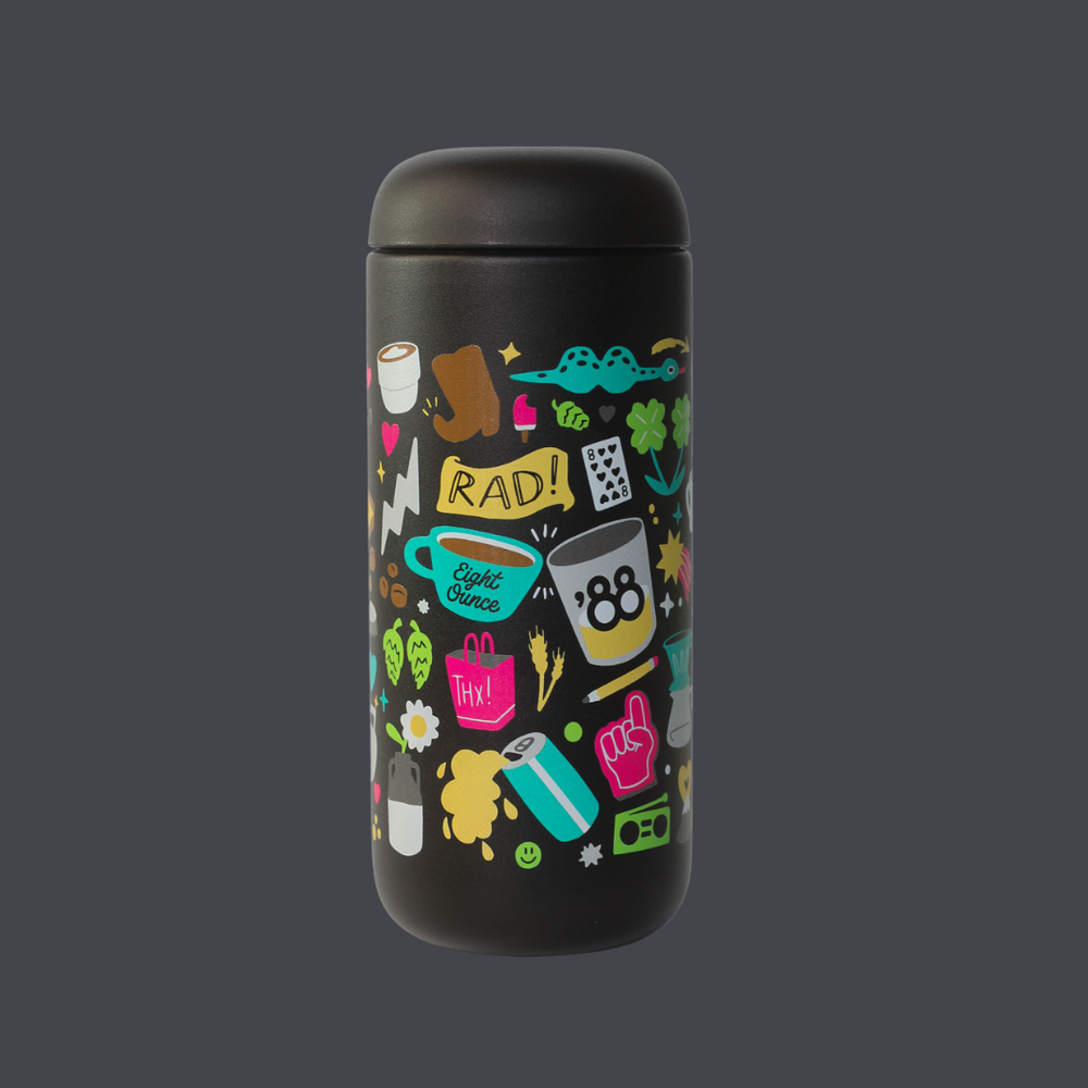 Eighty-Eight x Eight Ounce Travel Mug | Eighty-Eight Brewing Co.