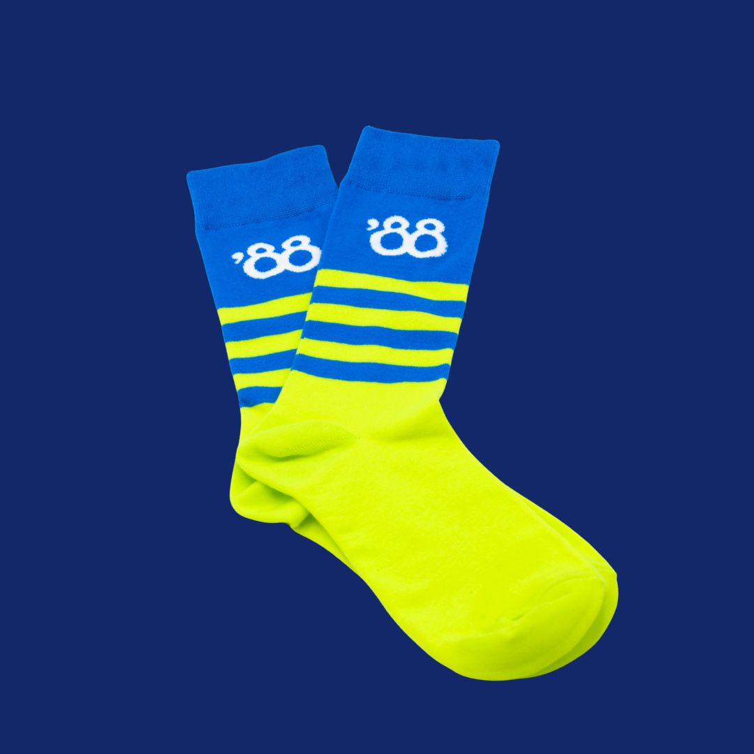 ’88 Socks | Eighty-Eight Brewing Co.