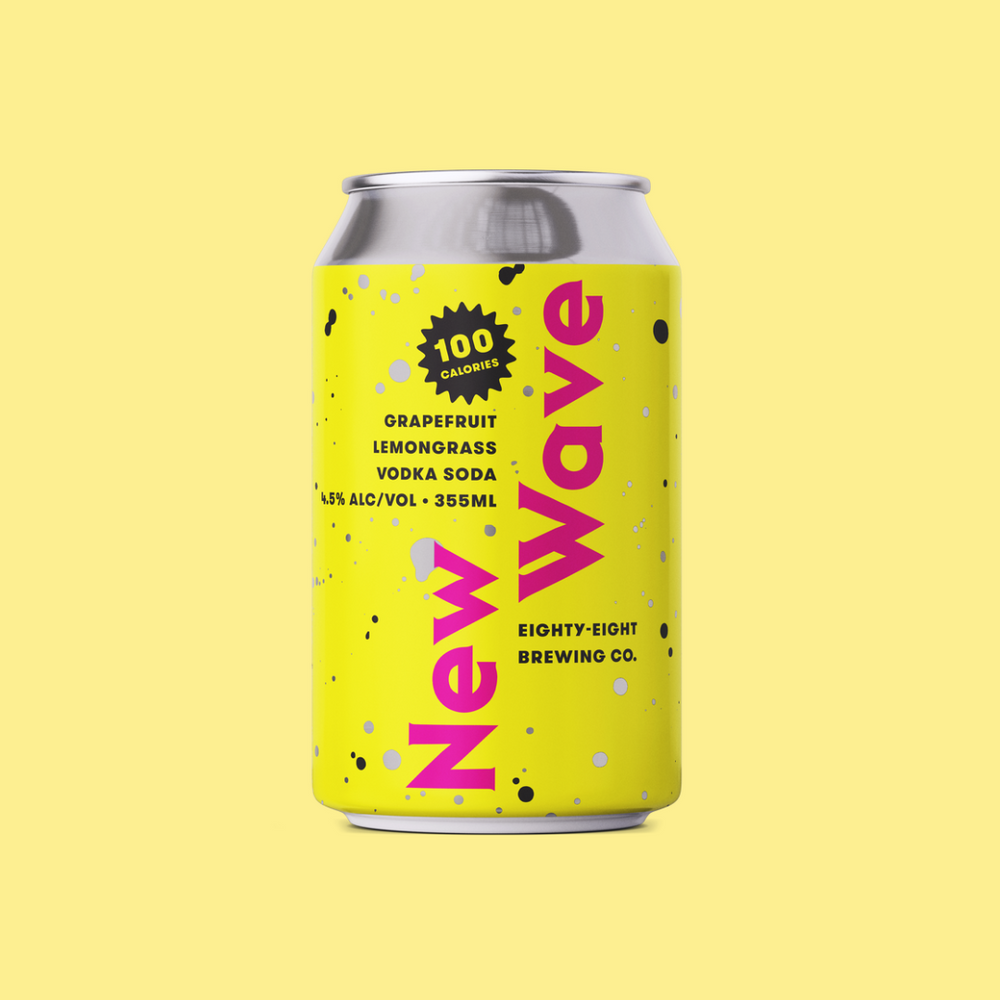 New Wave | Eighty-Eight Brewing Co.